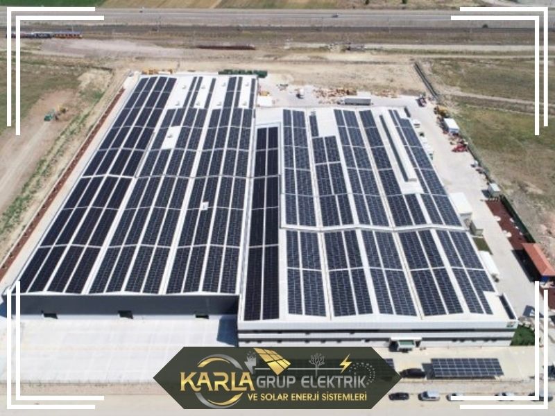 Solar - KARLA GRUP ELEKTRİK VE SOLAR ENERJİ SİSTEMLERİ
